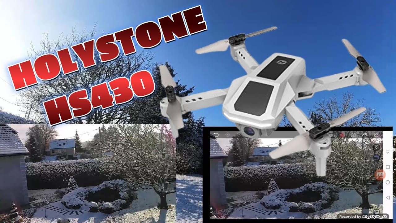 HOLYSTONE HS430 Sympa pour s'initier - YouTube