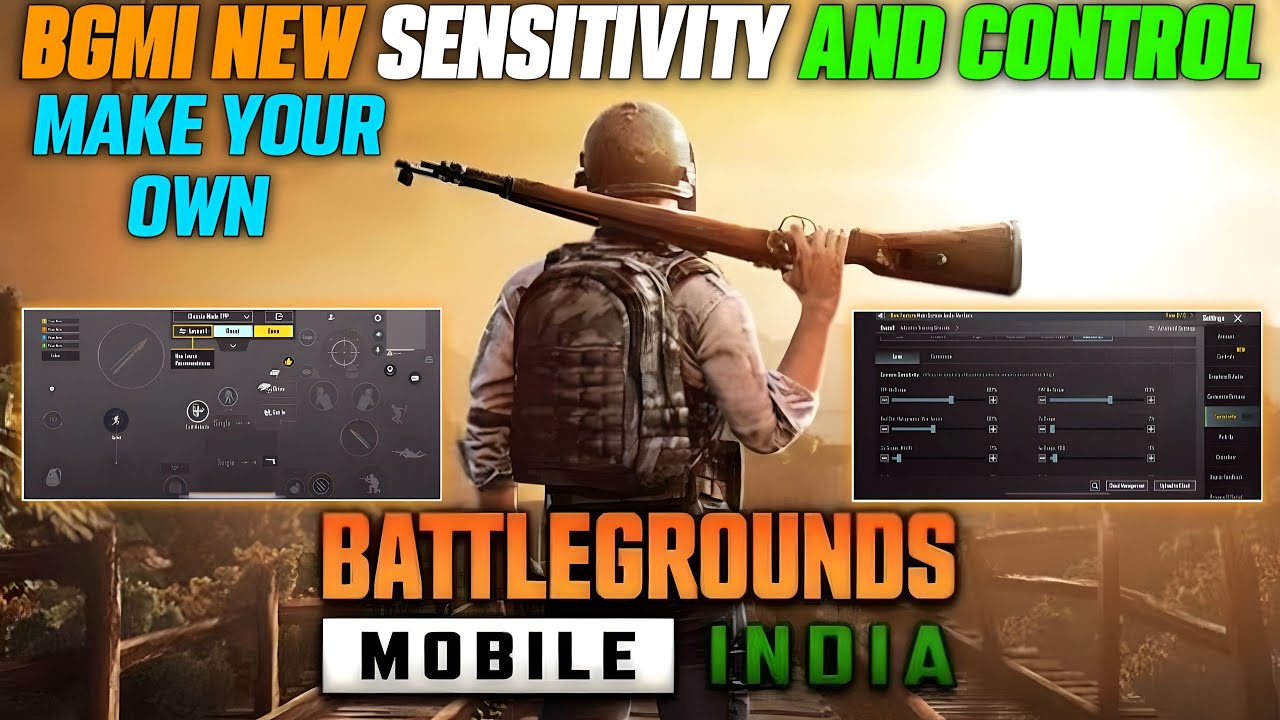 BGMI 2.5 UPDATE BEST SENSITIVITY AND CONTROL FOR iOS & ANDROID | BGMI ...