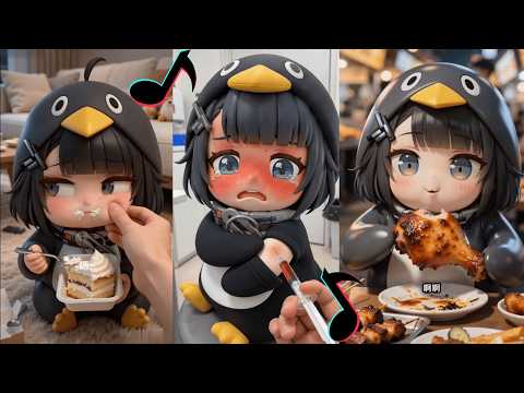 🔥 GuguGaga Penguin's Adorable Eating Actions – Cutest Moments That Will Make You Smile 🐧