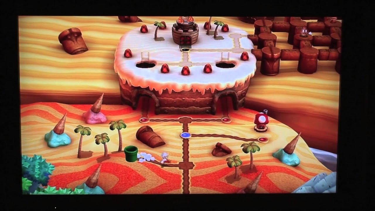 New Super Mario Bros. U - Catch Nabbit - Acorn Plains - YouTube