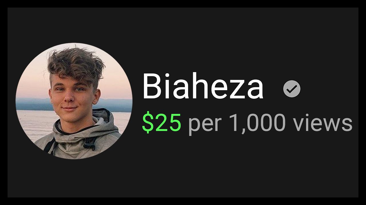 How BIAHEZA Earns More Money than Top YouTubers - YouTube