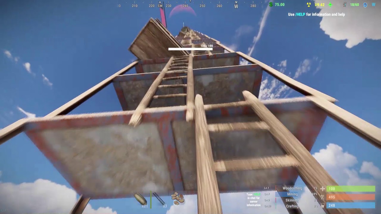 The biggest tower EVER in Rust history!!! - YouTube