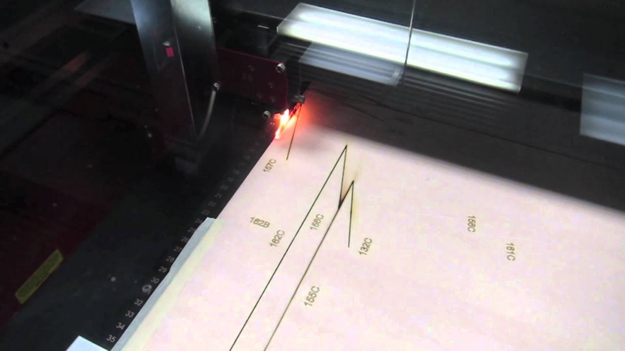 Mobius Wall Laser Cutting - YouTube