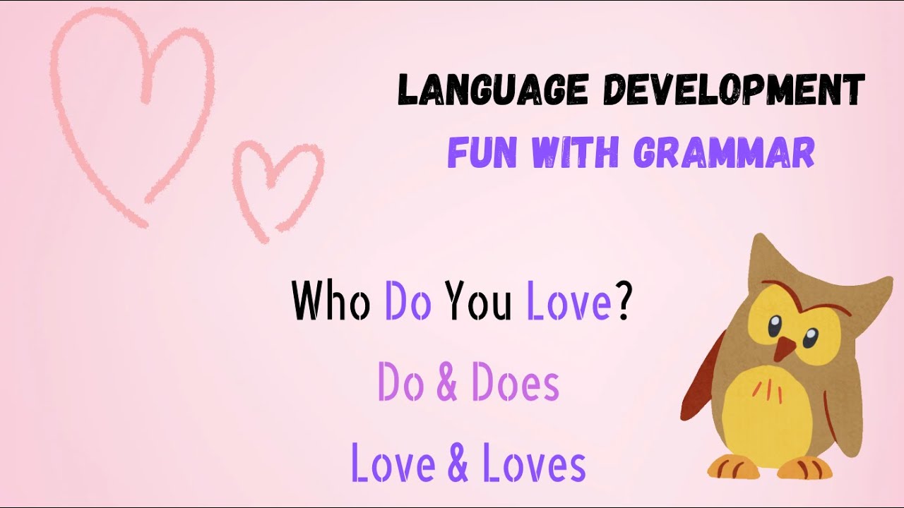 Grammar Fun | Valentine's Day | Subject-Verb Agreement | Who Do You ...
