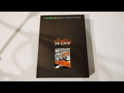 [UNBOXING] STRAY KIDS ALBUM IN LIFE LIMITED VERSION, IT FINALLY CAME ...