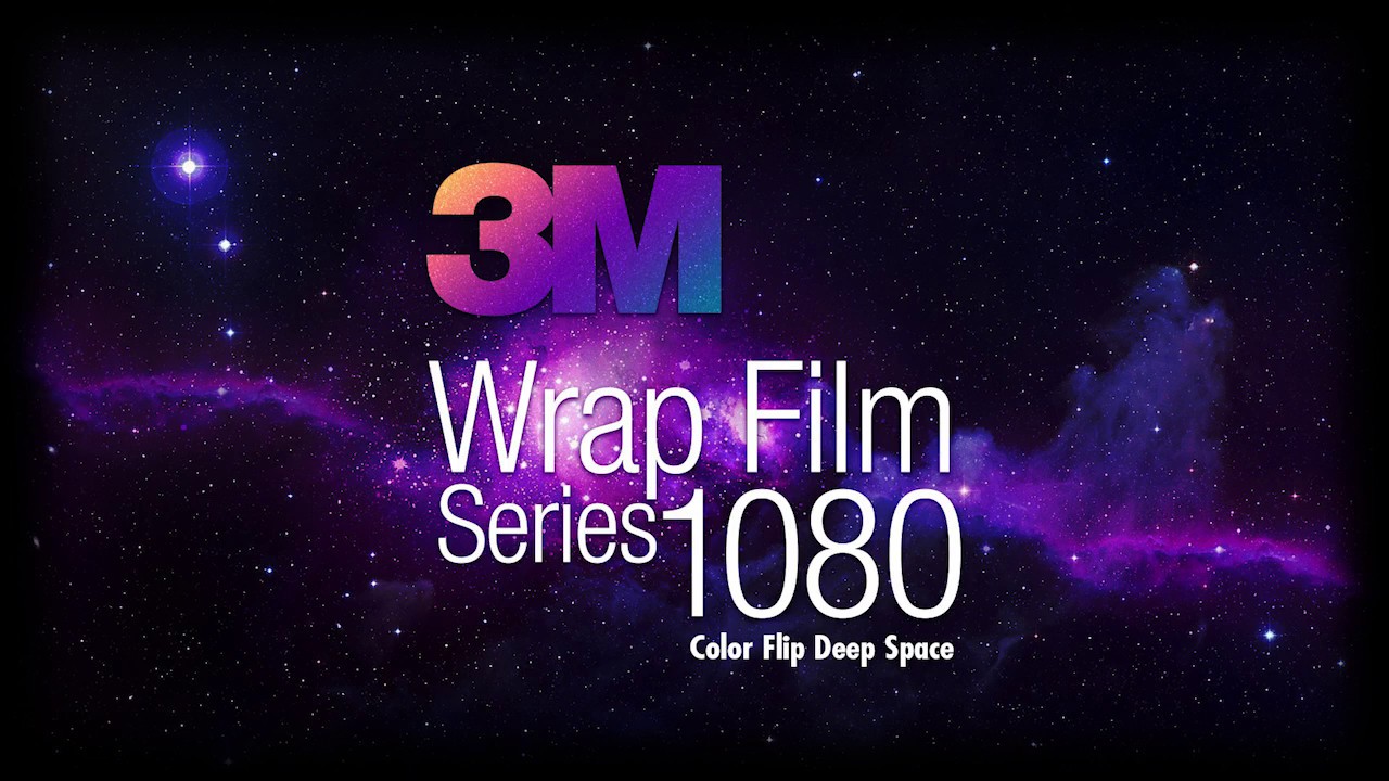 Creative Color - 3M 1080 Deep Space Vehicle Vinyl Wrap - YouTube