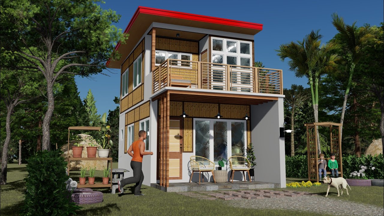 2 And Half Floor House Design | Floor Roma