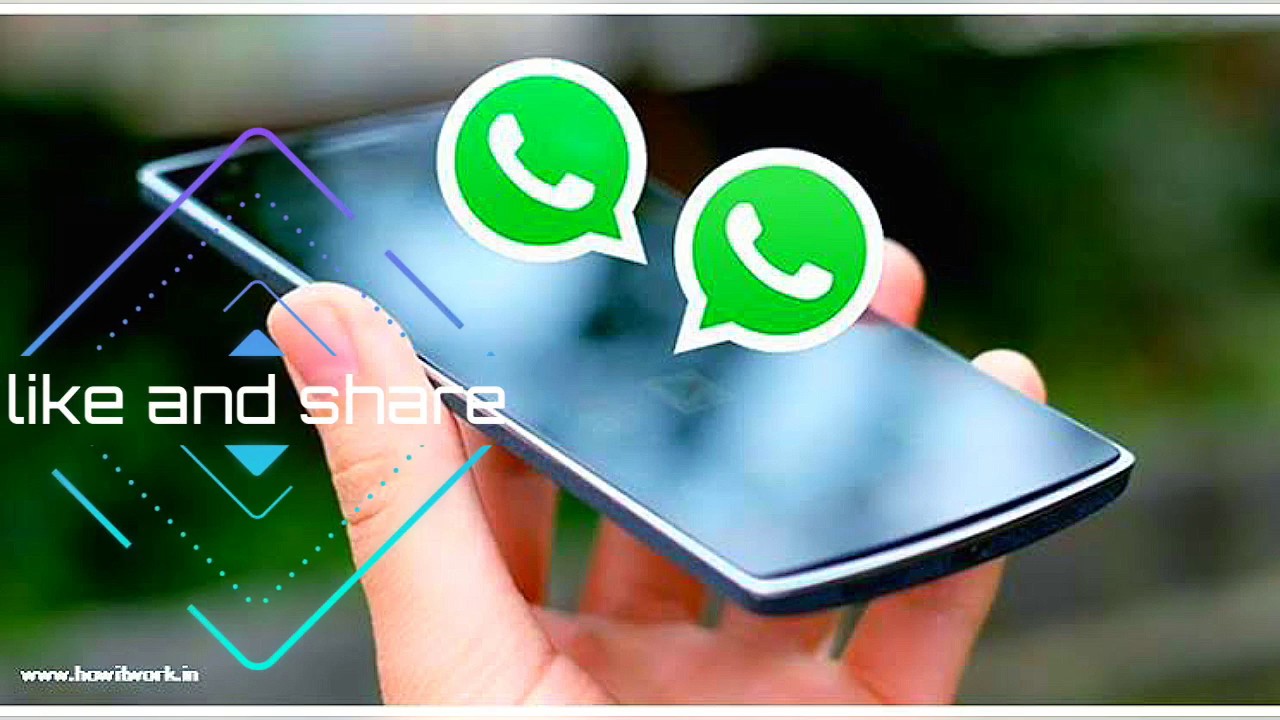 How to install 2 WhatsApp on Android phone 2 WhatsApp use dual WhatsApp ...