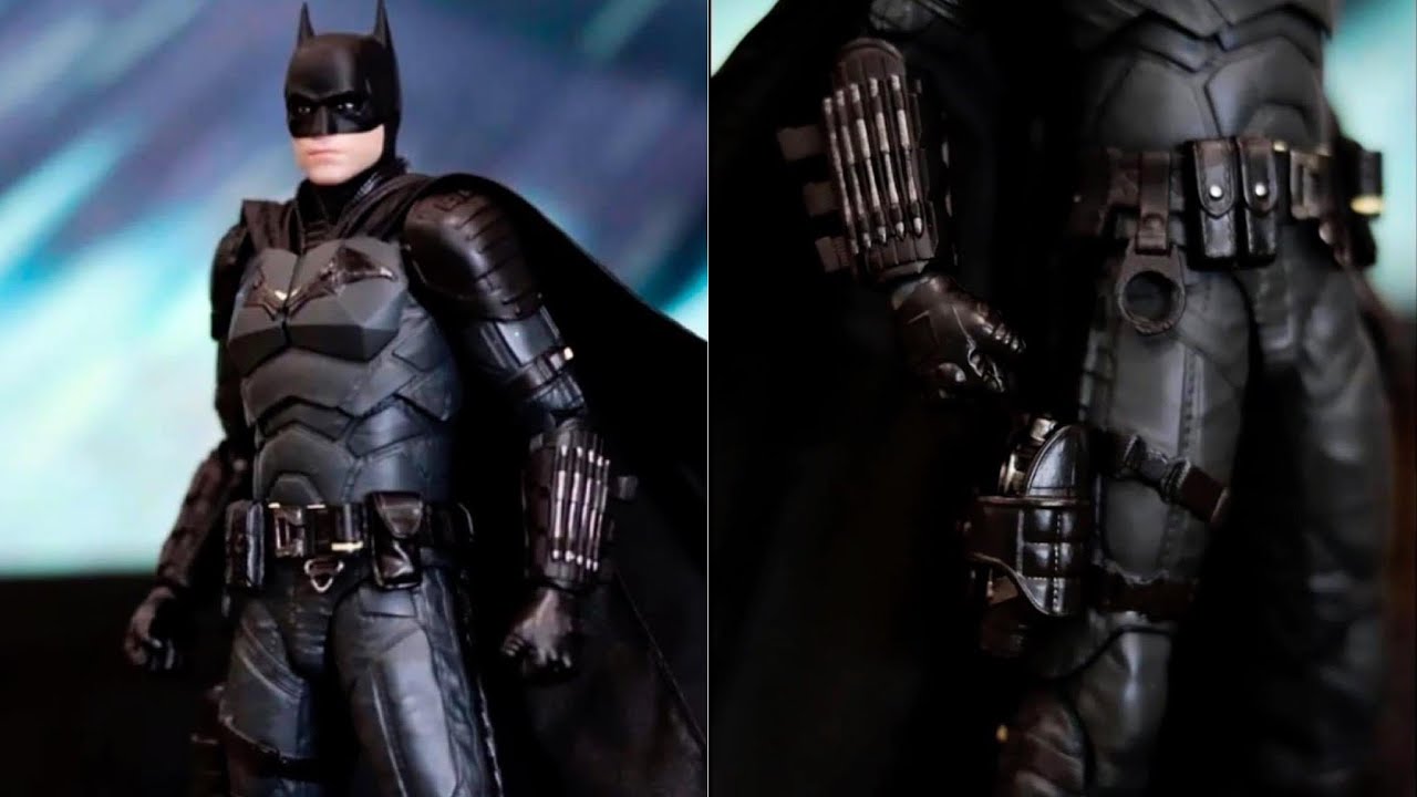 New The Batman action figure by Fond Joy updated images - YouTube
