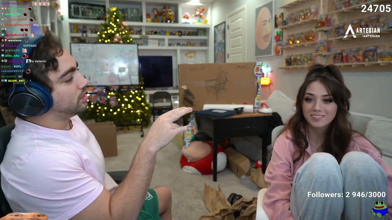 Mizkif Confronts CrazySlick's Girlfriend For Stealing Slick From Him ...