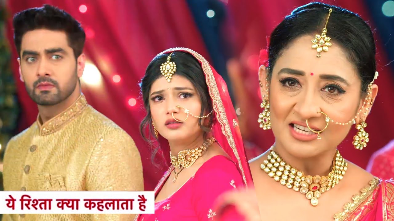 Yeh Rishta Kya Kehlata Hai Update: Vidya Ne Mara Abhira Ko Tana, Armaan ...
