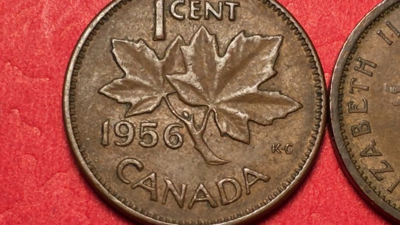 CANADA 1 CENT 1956 1957 Queen Elizabeth II Look For Error Coins YouTube canada-1-cent-1956-1957-queen-elizabeth-ii-look-for-error-coins-youtube
