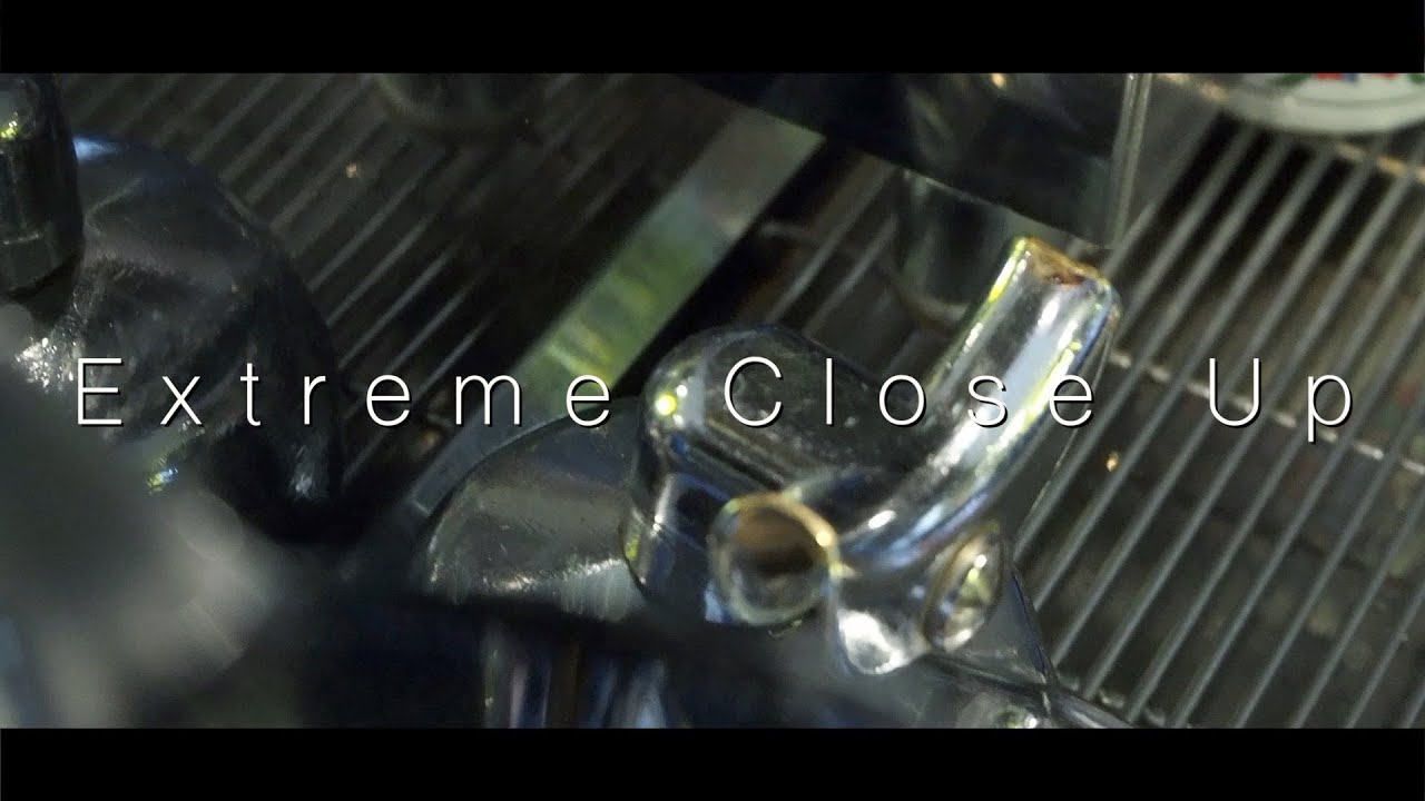 Coffee Cinematic Extreme Close Up - YouTube
