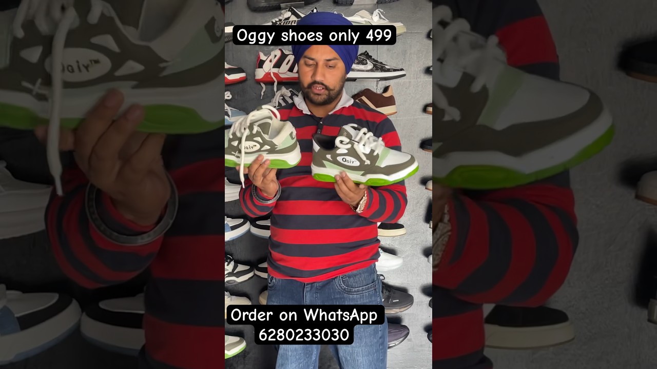 Oggy shoes only 499 #oggyshoes #oggy #shoes - YouTube