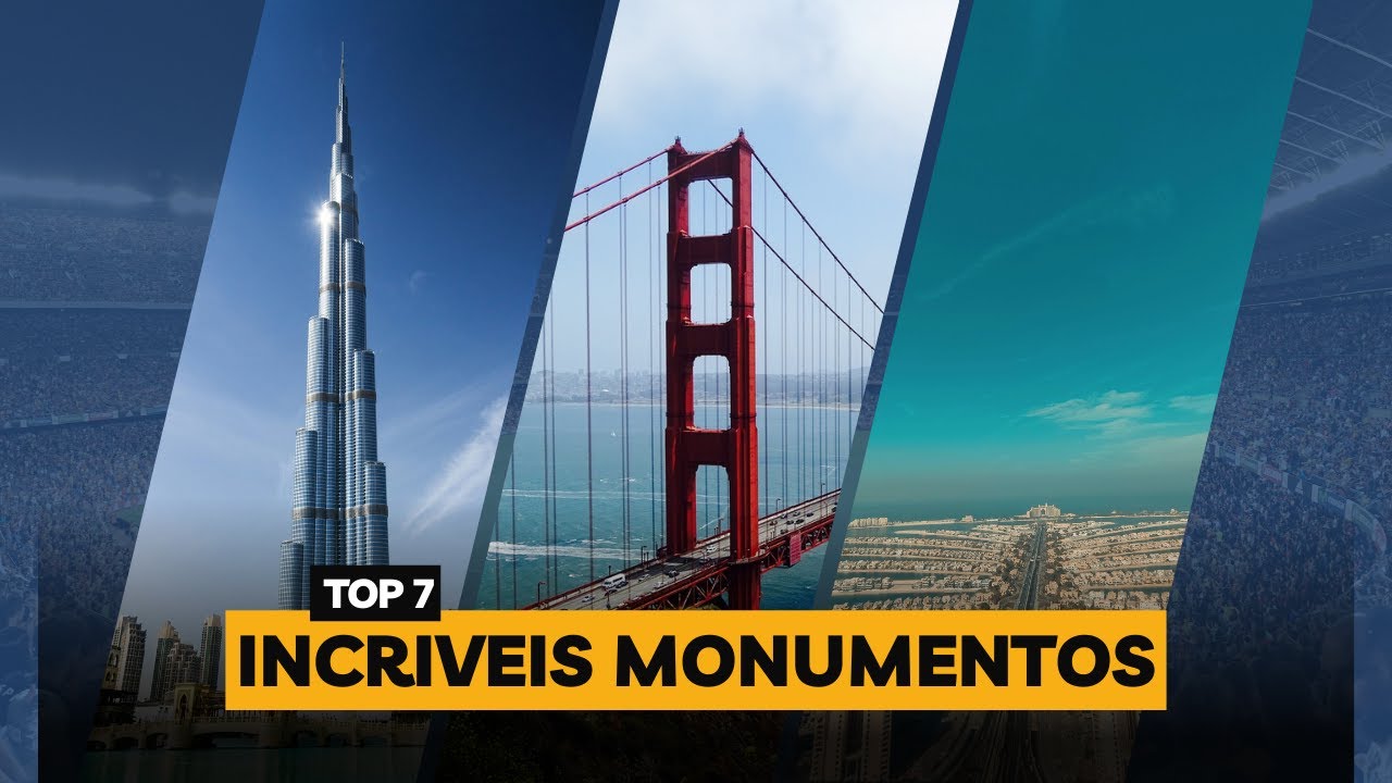 Os 7 MONUMENTOS Mais ESPETACULARES Da Engenharia Moderna! - YouTube
