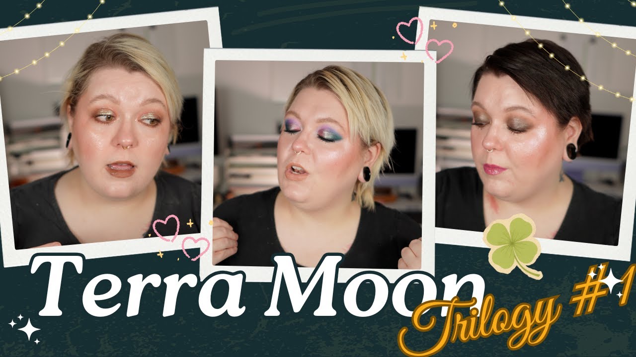 NEW: Terra Moon Cosmetics Triology Part 1 - Sunbeam, Adrastea, Mocha ...
