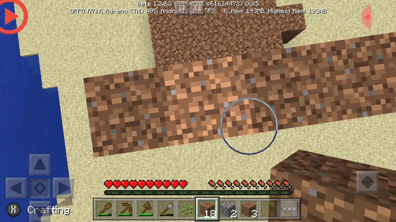 Thử thách xây nhà bằng đất trong minecraft - YouTube