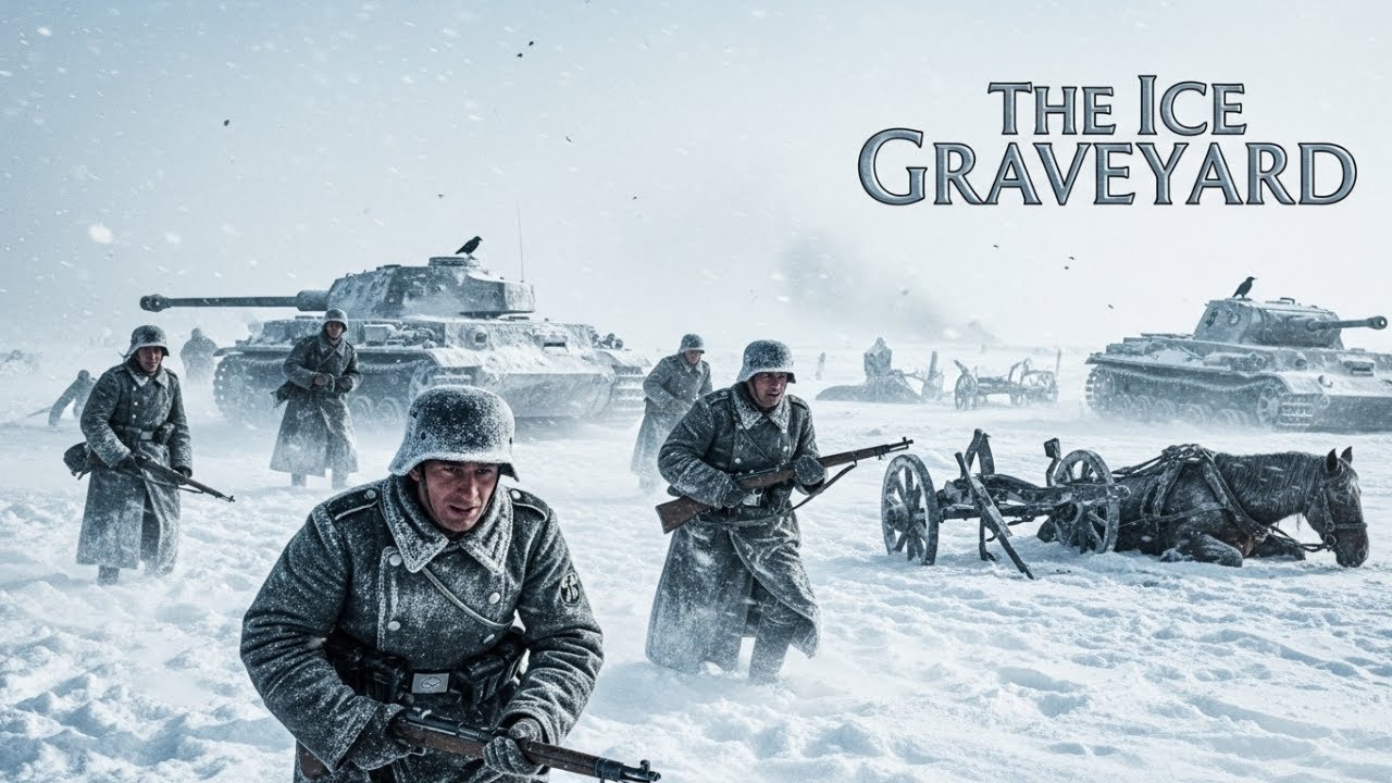 The Ice Graveyard: Thousands of Wehrmacht Soldiers Frozen on the ...