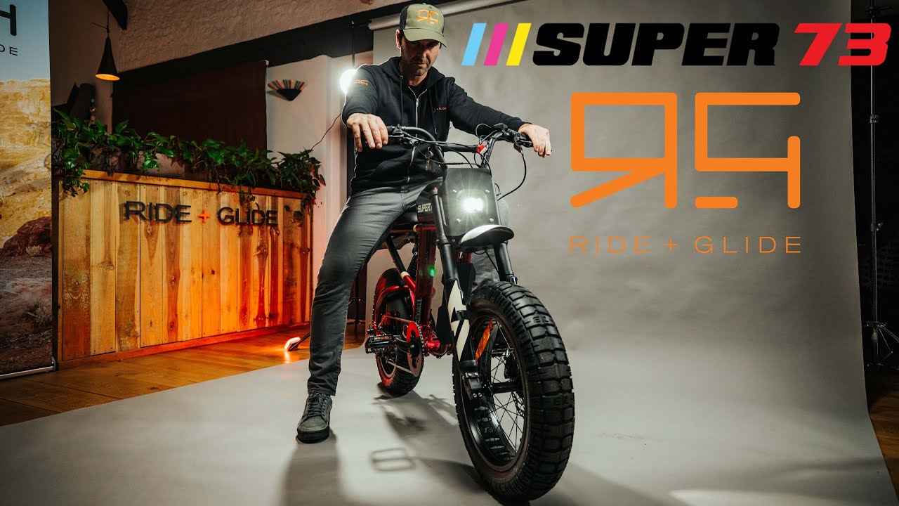 SUPER 73 RX - Review + EU Specifications / Ride + Glide - YouTube