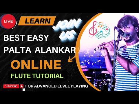 Best Flute Palta Alankar Practice For Beginners|Advanced & Pro flute ...