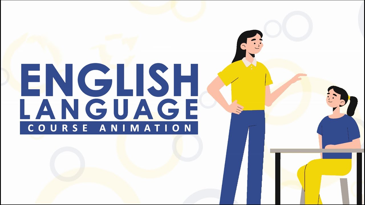 English Language Course Animation for Global Computer Institute - YouTube