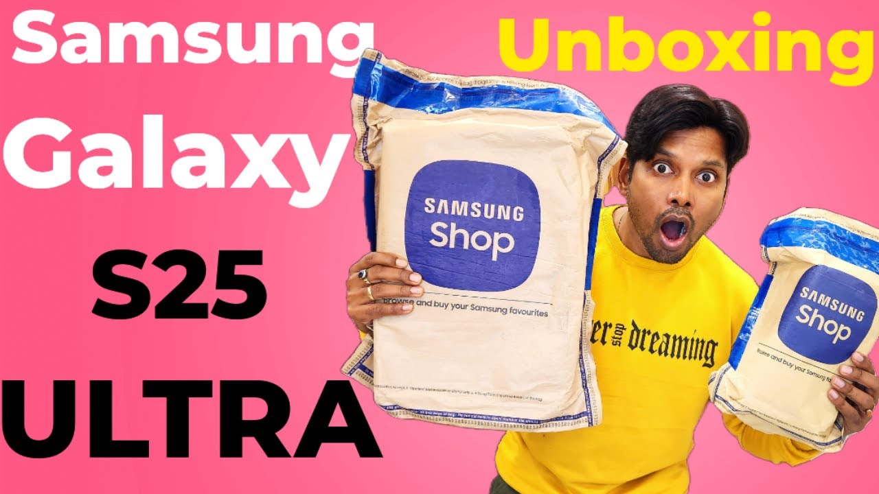 Samsung Galaxy S25 Ultra (Quick Unboxing) - YouTube