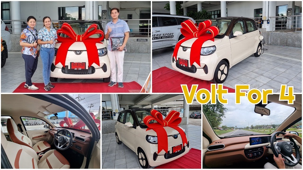 Special EP EV 3 :: Volt City EV For 4 Review แนะนำ Function ต่างๆ, การขับระยะไกล และการชาร์จแบต ...