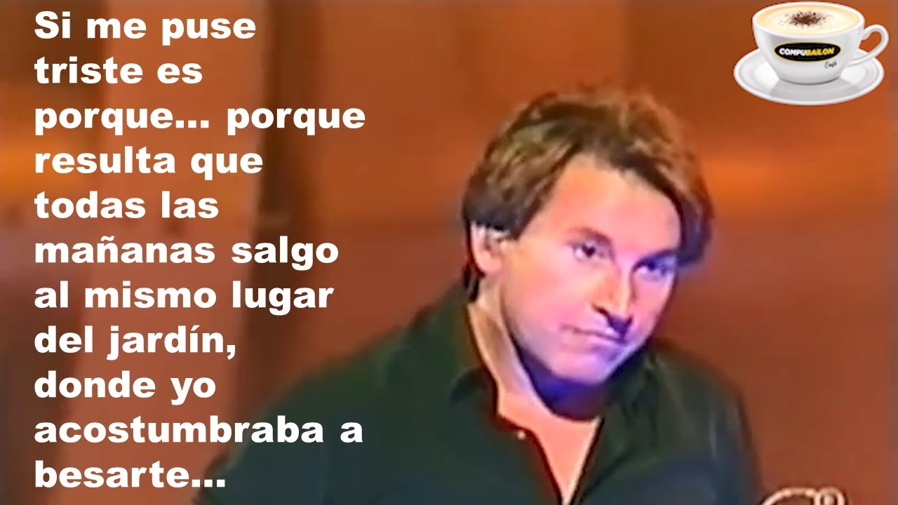 Dejame llorar - Ricardo montaner en Viña del Mar 2002. Intro ...