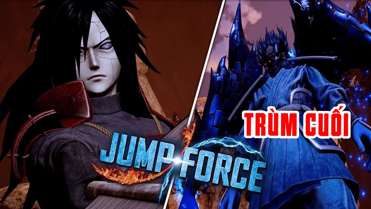 Susanoo của Madara quá khủng khiếp - 3 Susanoo trong 1 game - Jump ...