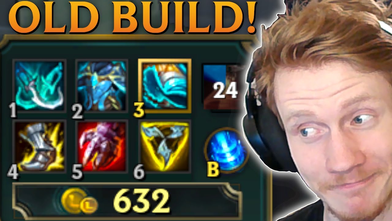 Is The Old Garen Build still Viable? - YouTube