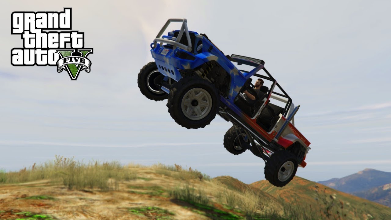 GTA V - NIEUW: DE BESTE OFFROAD AUTO IN GTA!? - YouTube