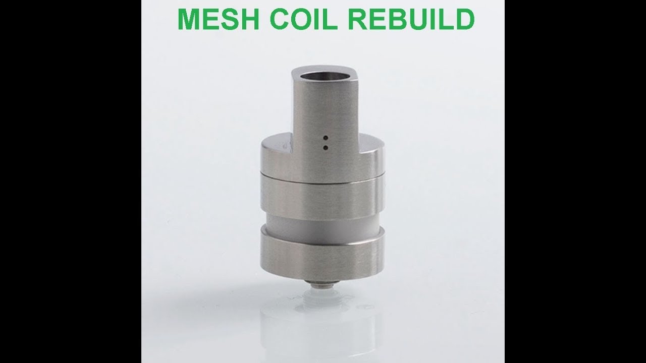 RDTA Monad V2 By KindBright (Mesh Coil) - YouTube