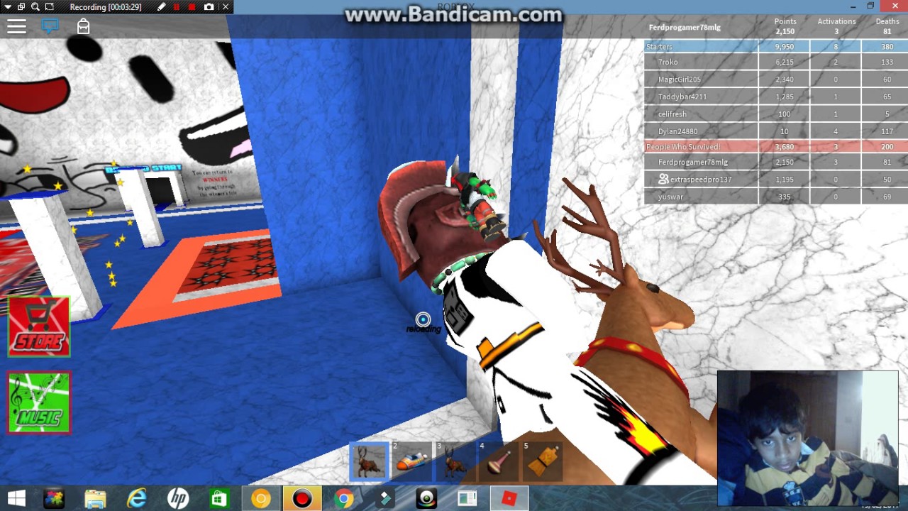 GET CRUSHED BY A WALL!: FOR FUN XD - YouTube