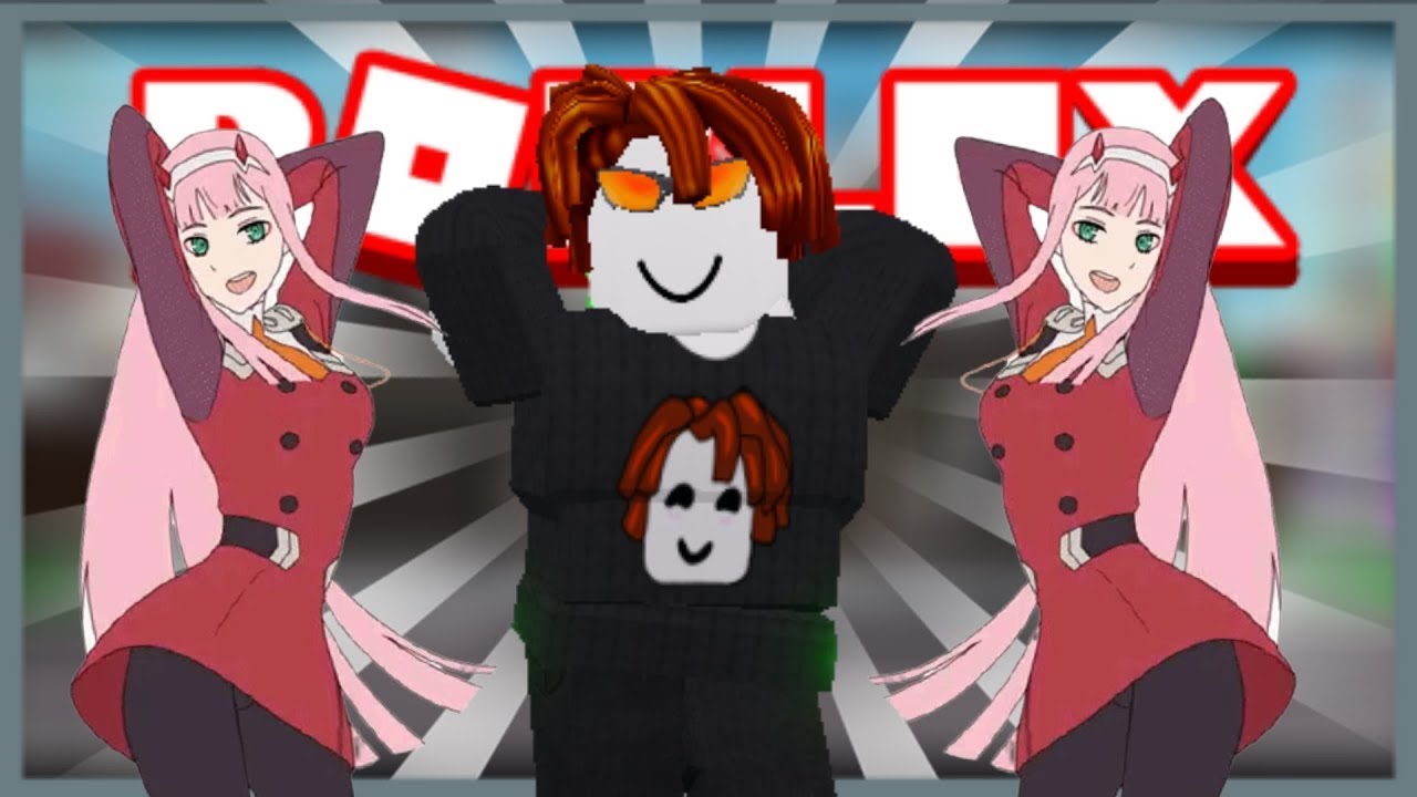 BACON FUNKEIRO no ROBLOX! Feat. Zero Two - Roblox Anime Brookhaven ...