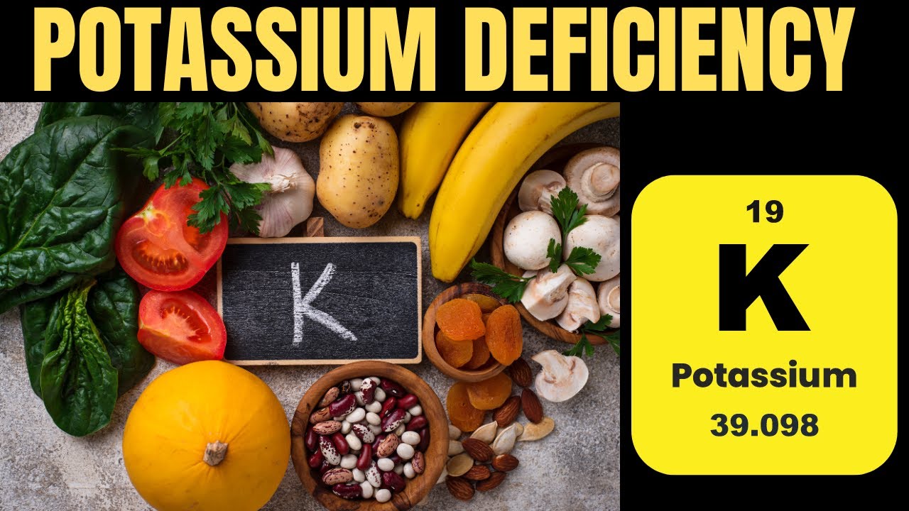 The Most Serious Sign of Potassium Deficiency - YouTube