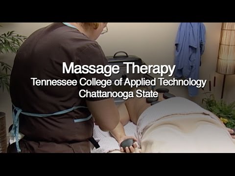 ChattState's TCAT-Massage Therapy - YouTube
