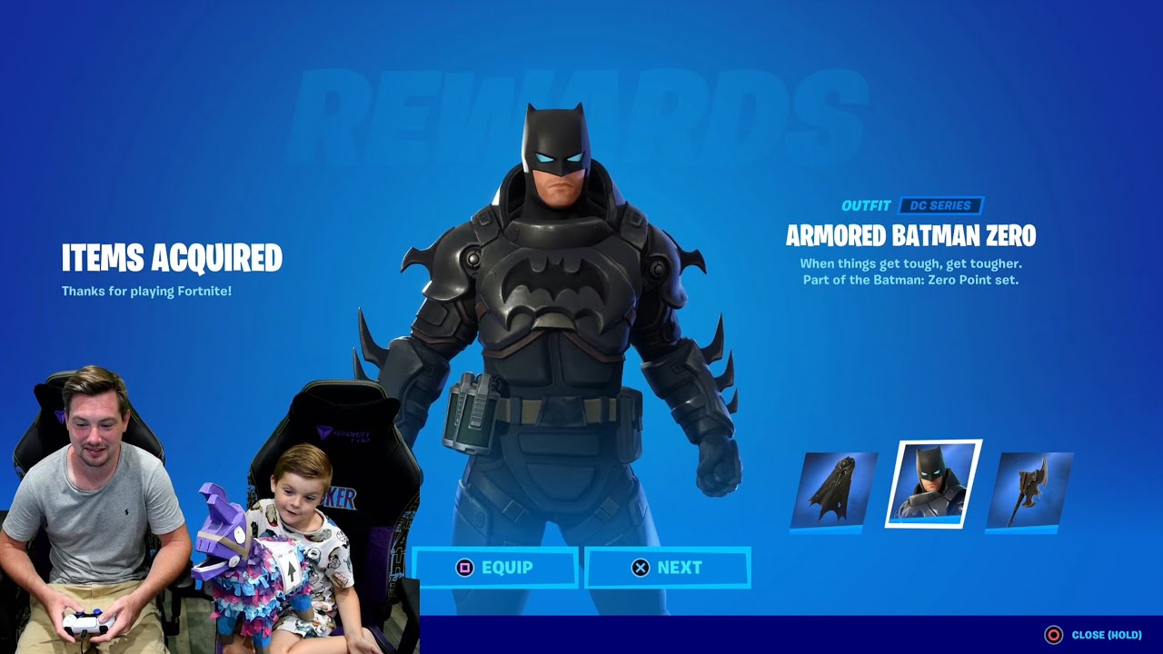 EPIC GAMES Gave Me The BATMAN ARMORED ZERO Bundle AGAIN & TRUMAnn ...