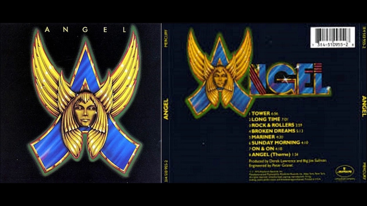ANGEL - On & On ('75) - YouTube