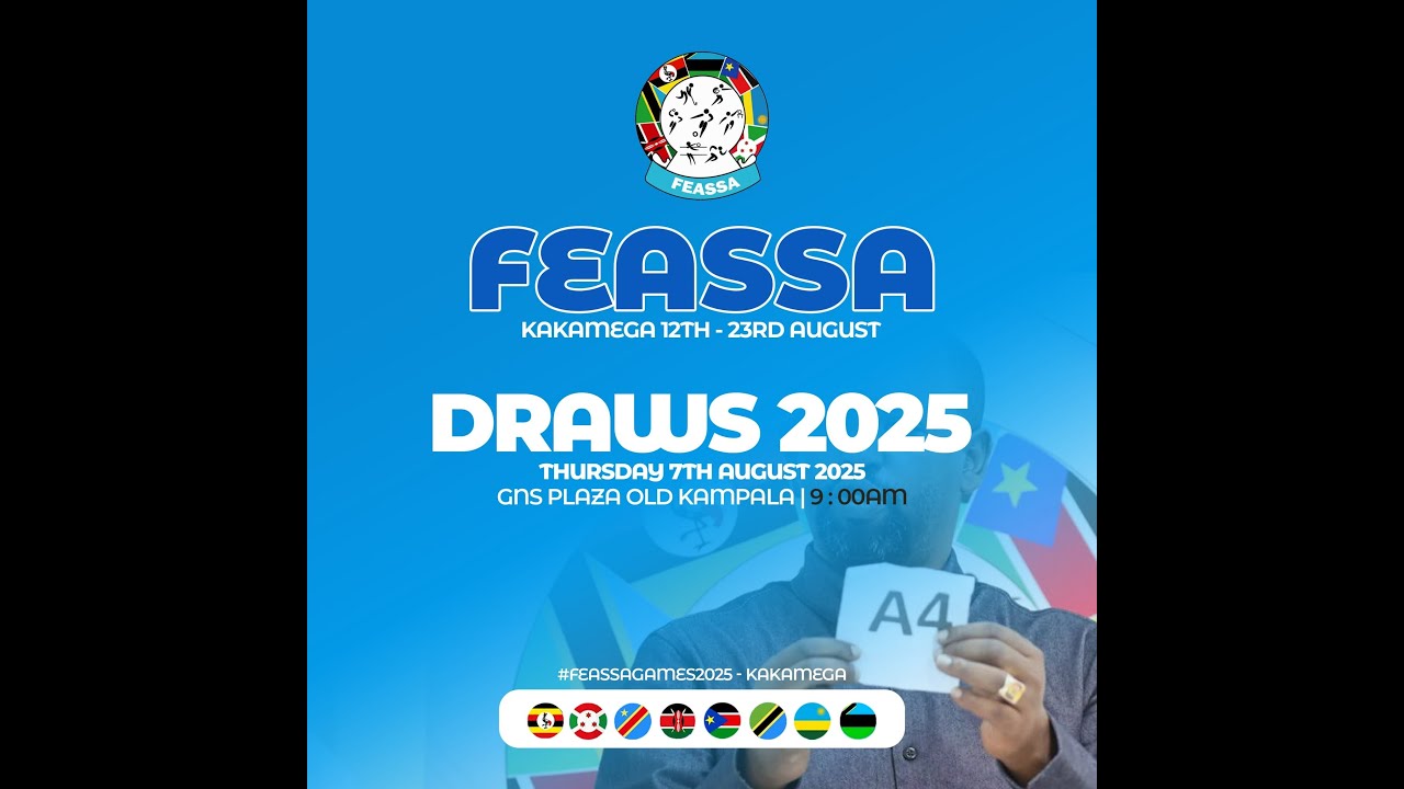 FEASSA 2025 DRAWS - YouTube