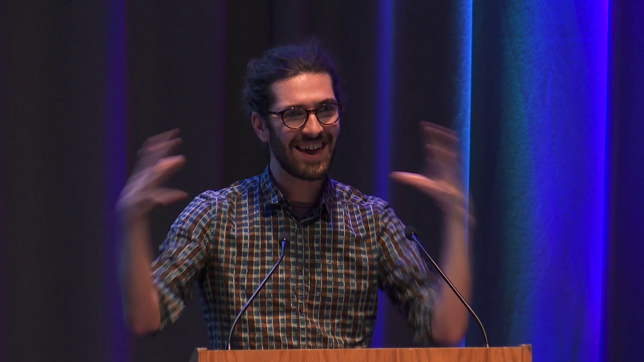 Beyond 2019 - Jake Elwes, Artist - YouTube