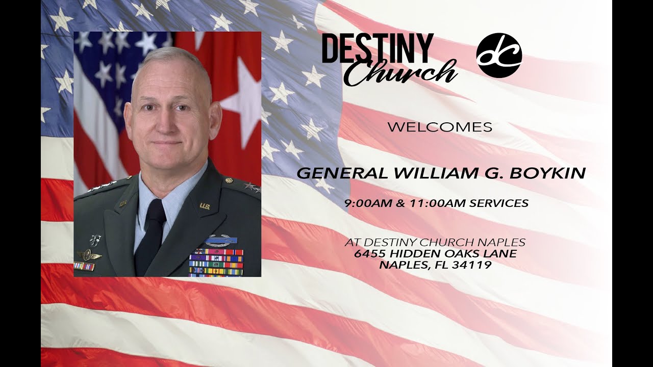 General William G. Boykin - YouTube