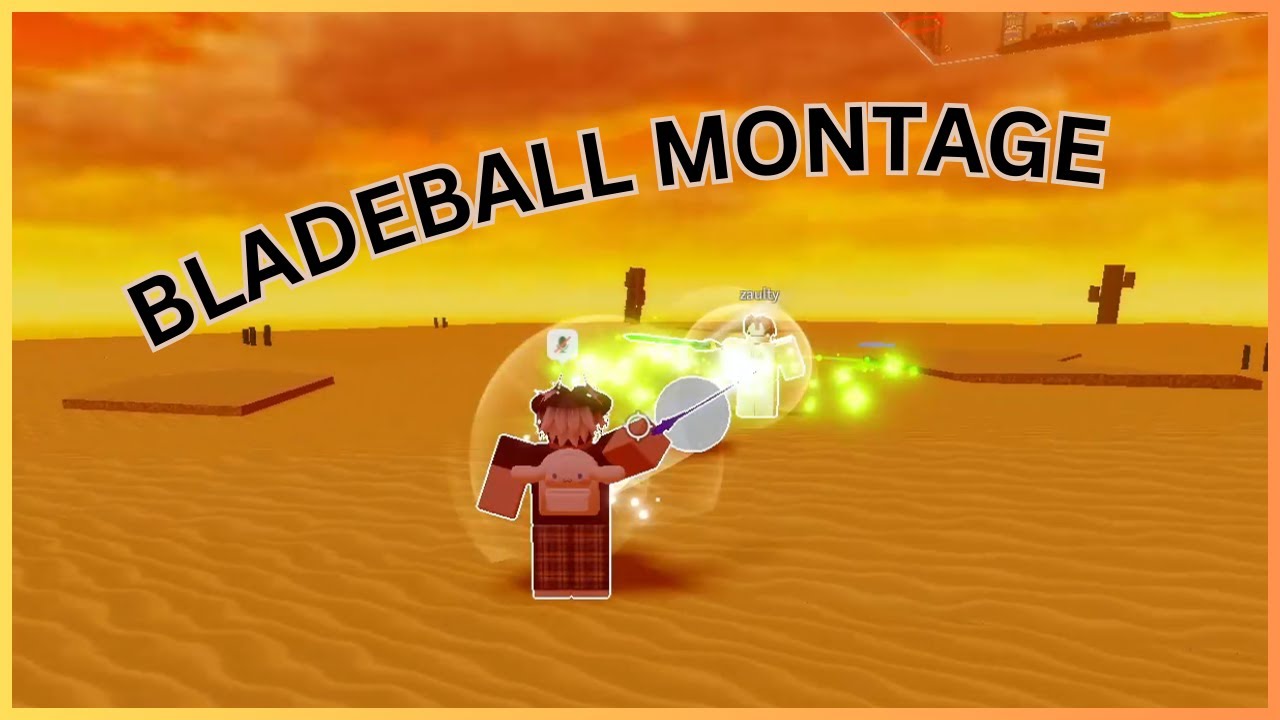 BladeBall ROBLOX Montage / ROBLOX - YouTube
