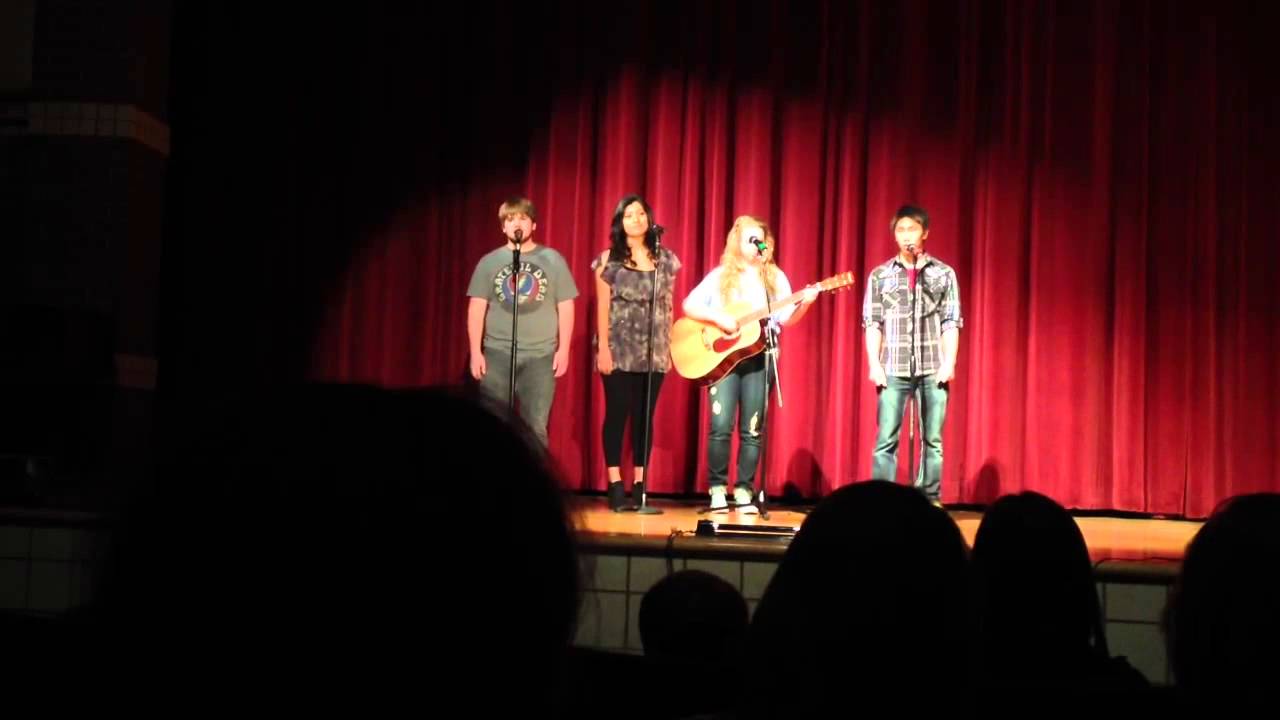 My brother's group singing Hallelujah - YouTube