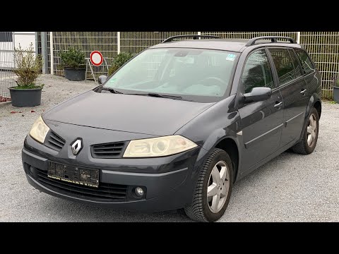 RENAULT MEGANE II GRANDTOUR | günstiger Kombi