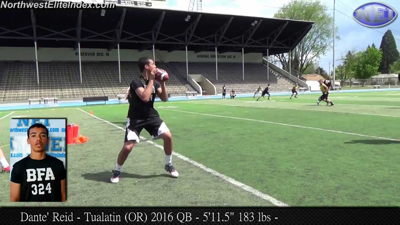 Dante' Reid - Medford Combine 5/5/2013 - YouTube