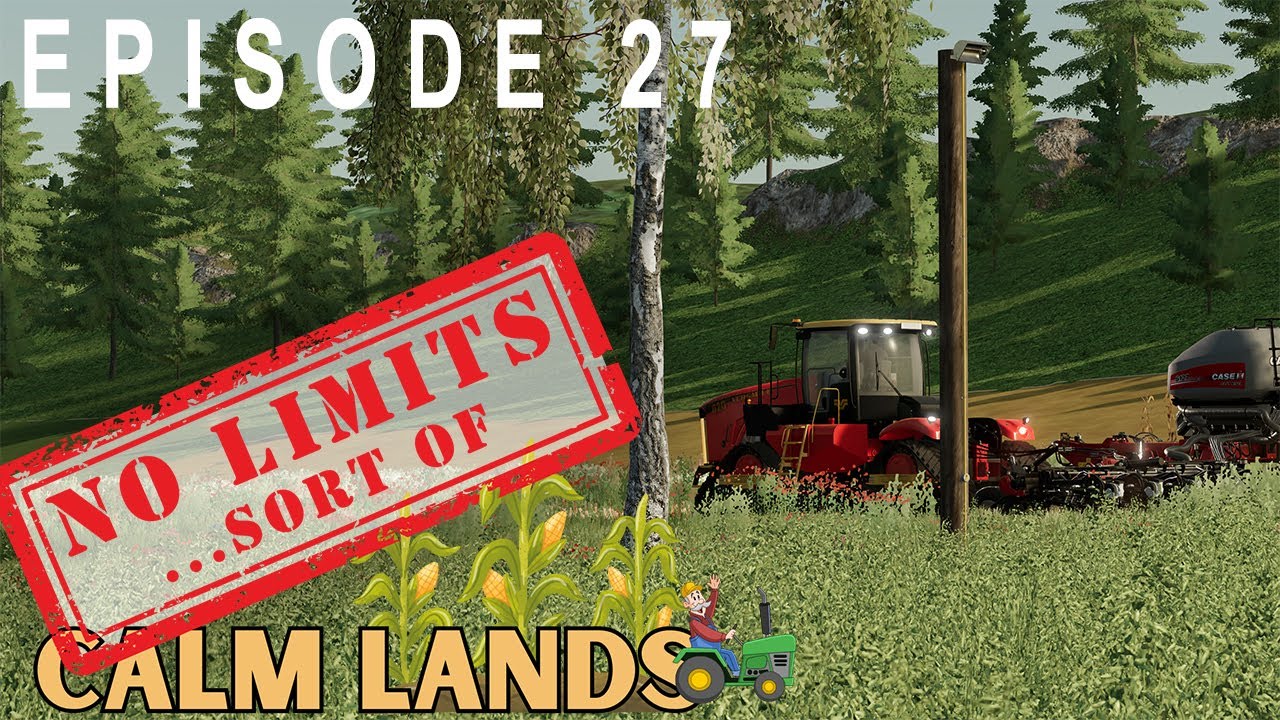 NO LIMITS!! / 200HP Challenge-Parallel Series / Calm Lands / Episode 27 ...