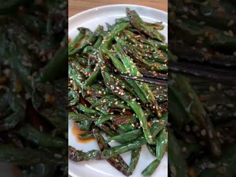 Air-fried Green Beans so good that your hubby will love them!