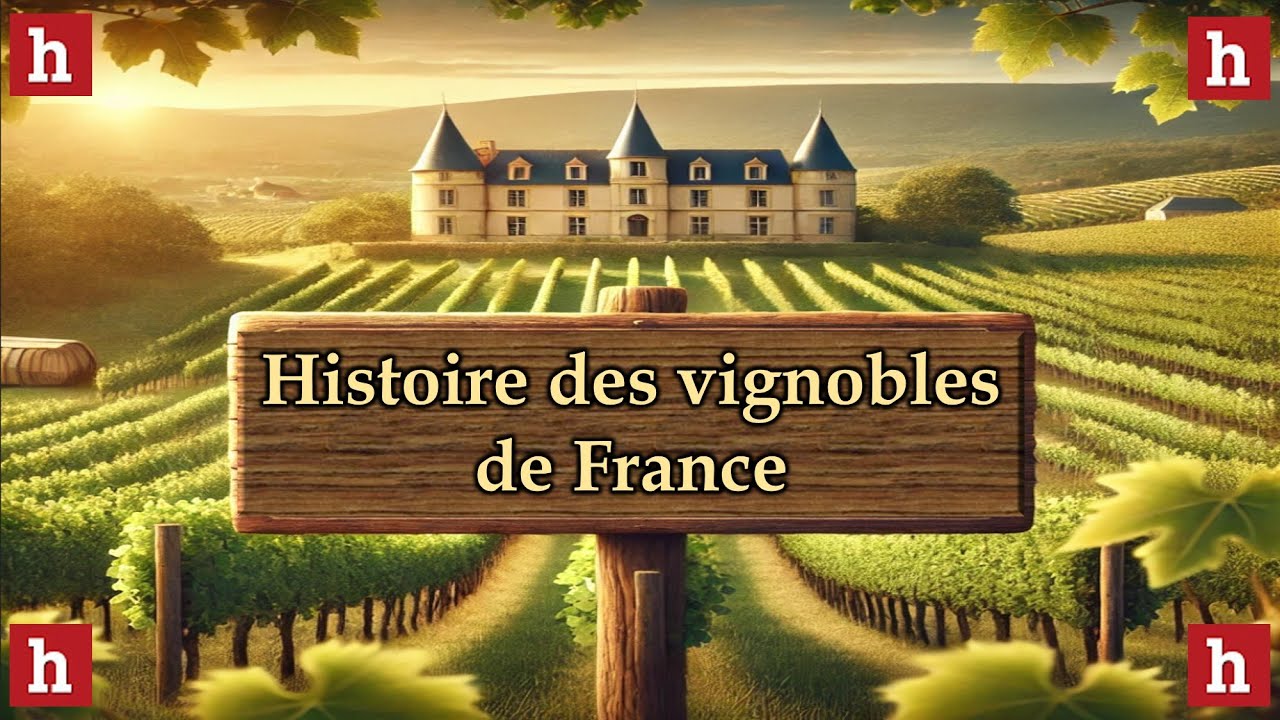 Histoire du vin et des vignobles de France - YouTube