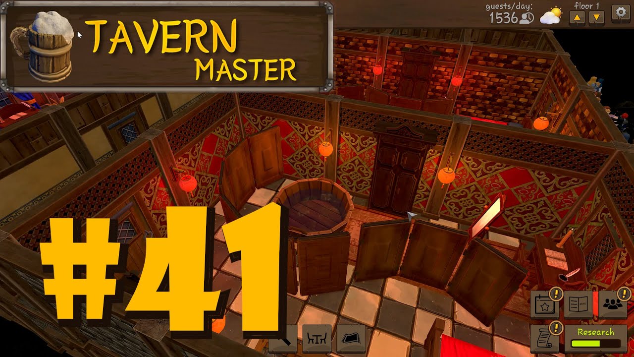Tavern Master | Walkthrough #41 - No Commentary - YouTube