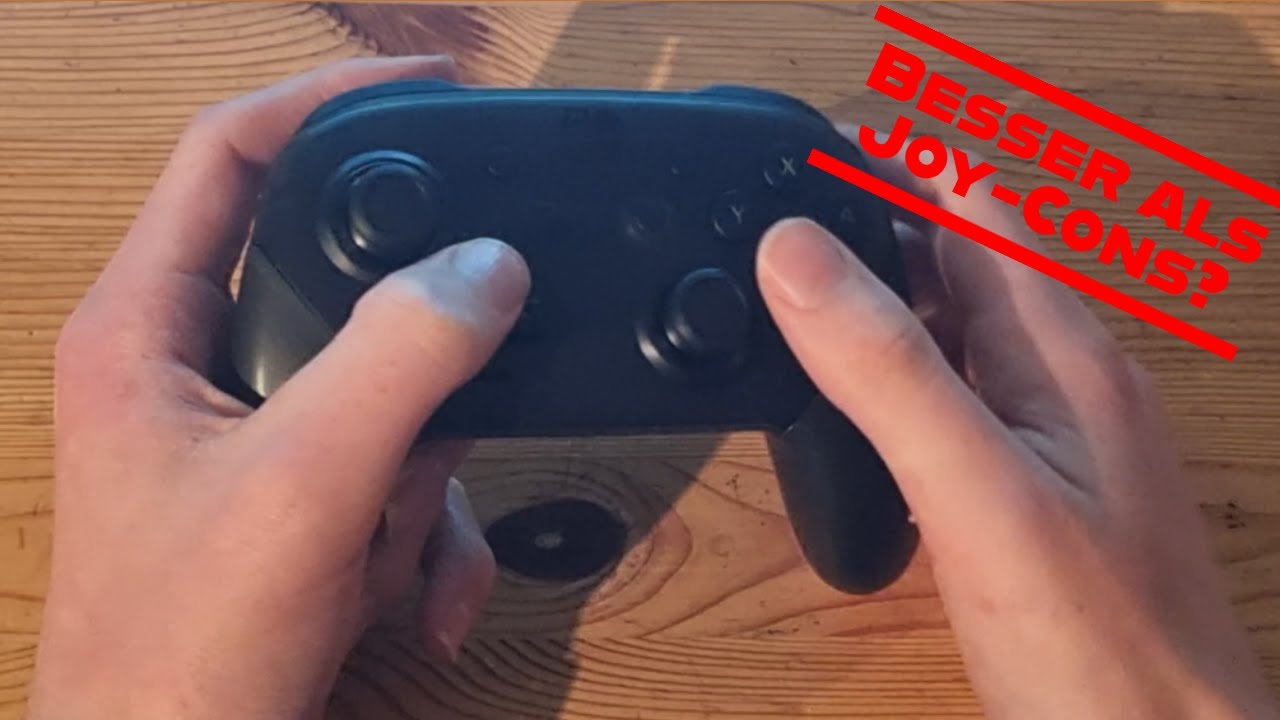 Besser als Joy Cons? | Nintendo Switch Pro Controller | Review #15 - YouTube